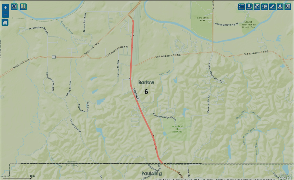 A smoother ride in the works for drivers on Georgia Highway 61 in ...