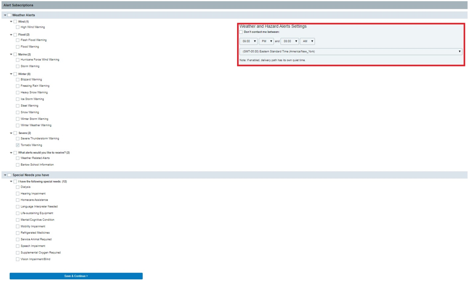 How To Sign Up for the Everbridge Notifications | WBHF