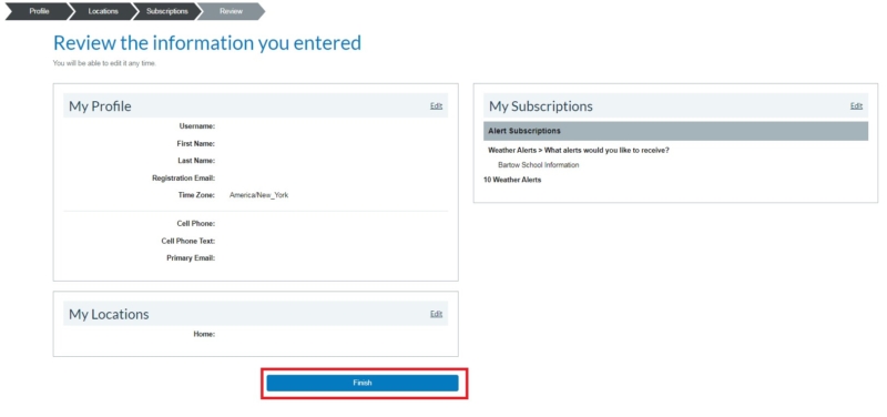 How To Sign Up for the Everbridge Notifications | WBHF