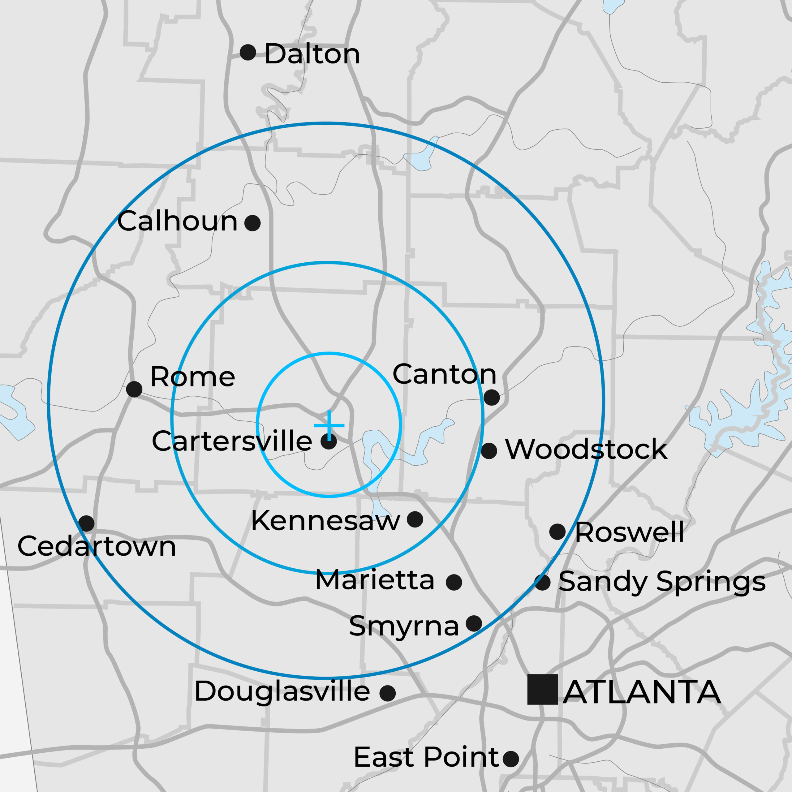 WBHF Community Radio | Coverage Area | WBHF