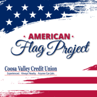 COOSA VALLEY CREDIT UNION ANNOUNCES 11TH ANNUAL AMERICAN FLAG PROJECT ...