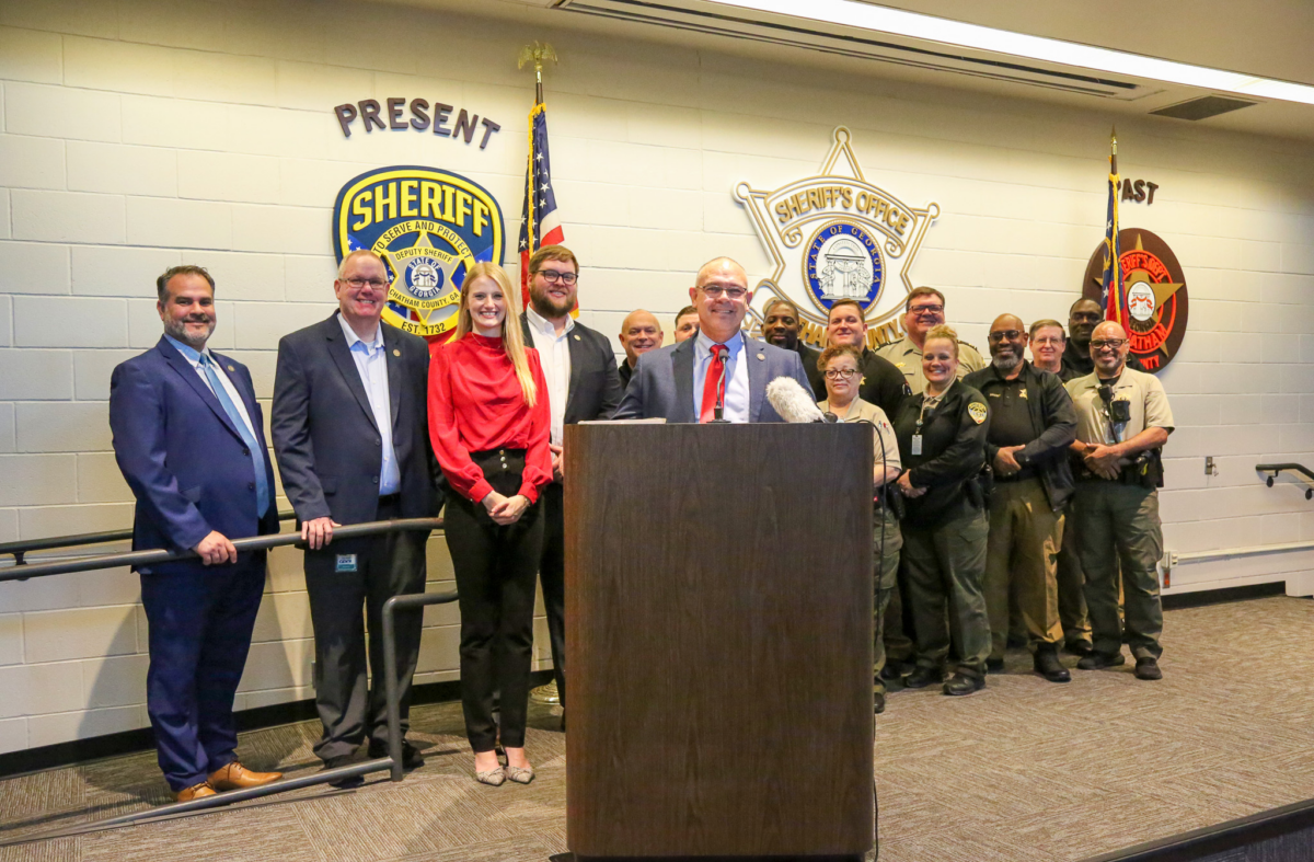 Georgia Labor Commissioner Unveils Walking the Last Mile Reentry ...