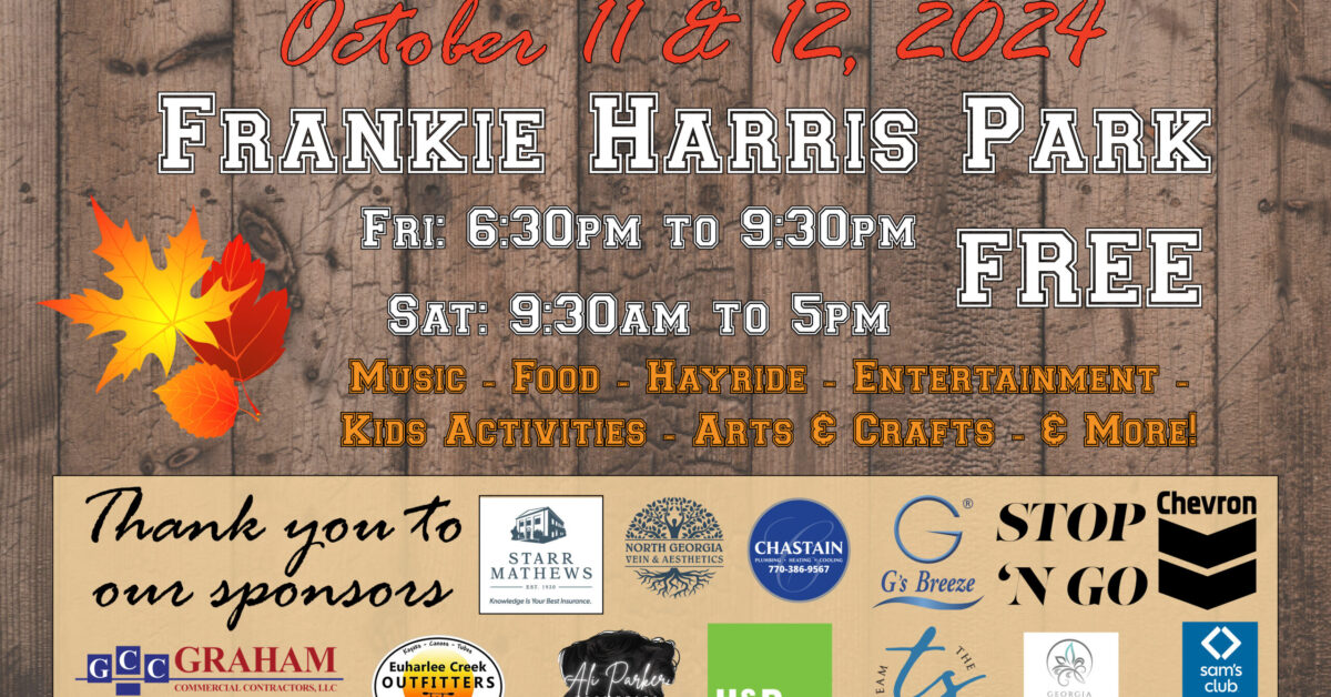 2024 EUHARLEE COVERED BRIDGE FALL FESTIVAL OFFERS TWO-DAY LINEUP | WBHF