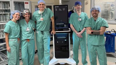 Groundbreaking Prostate Surgery Performed at Atrium Health Floyd | WBHF